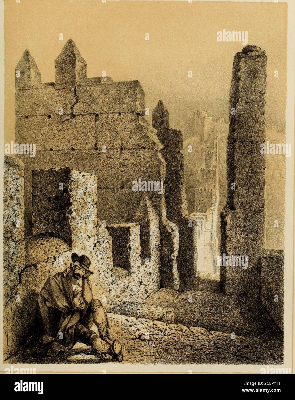 . Recuerdos y bellezas de España : bajo la real proteccion de ... la ...