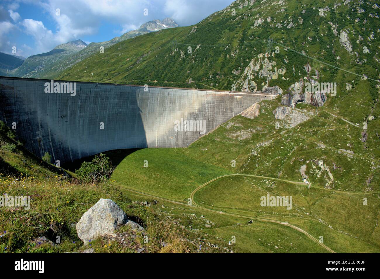 Lukmanier Pass Switzerland Stockfotos und -bilder Kaufen - Alamy