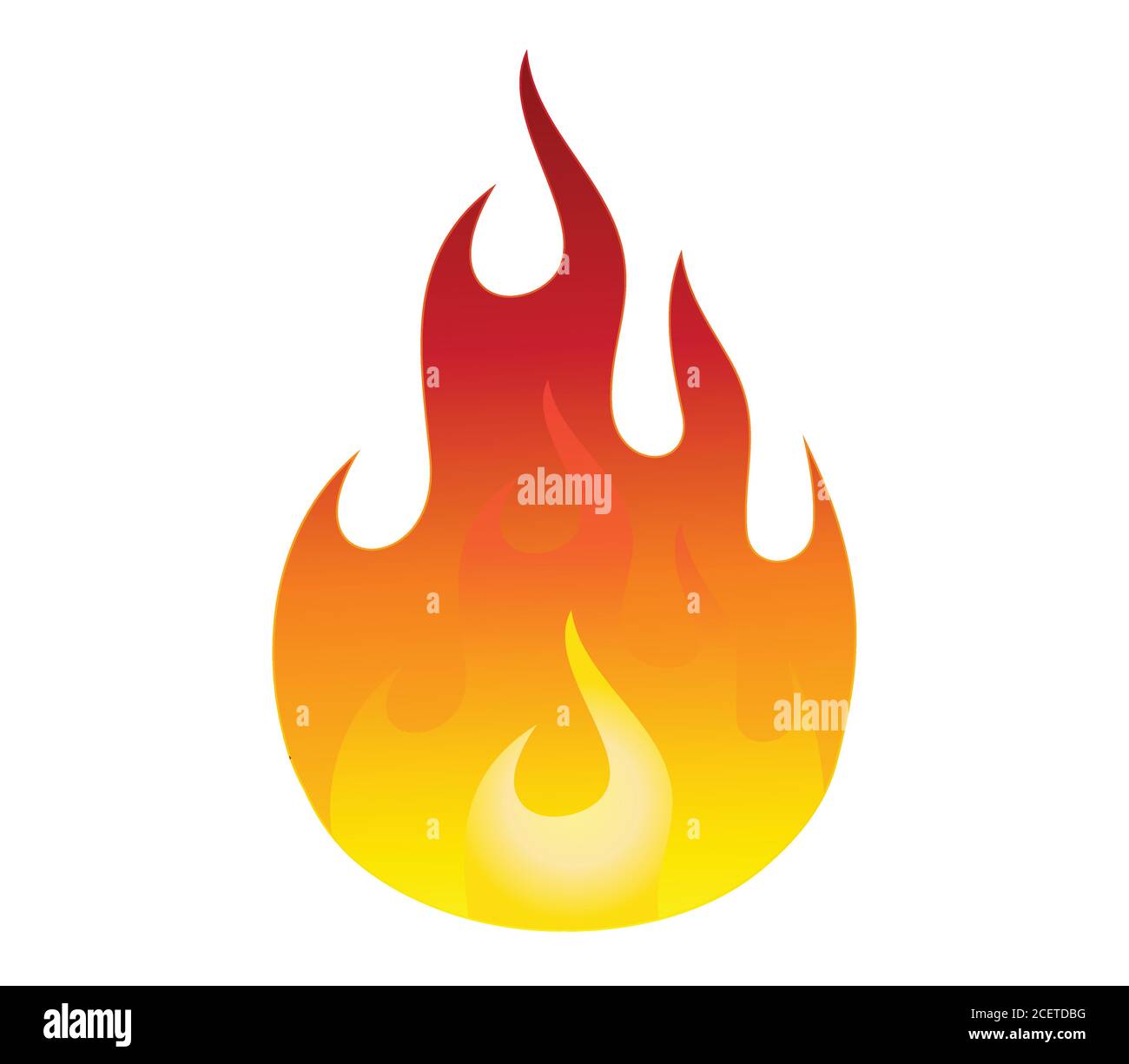 Flame Emoticon Stockfotos und -bilder Kaufen - Alamy