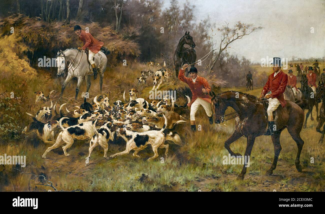 Ende der jagd -Fotos und -Bildmaterial in hoher Auflösung – Alamy