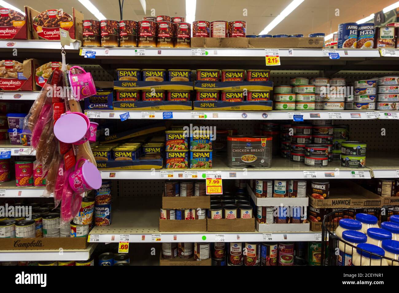 Spam in der dose -Fotos und -Bildmaterial in hoher Auflösung – Alamy