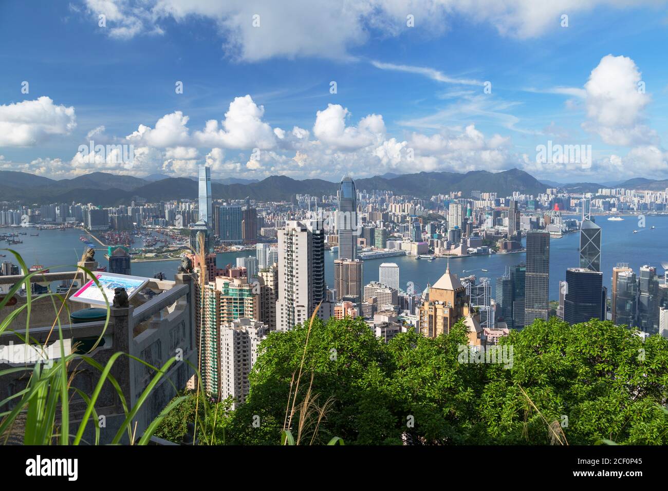 Victoria Peak Stockfotos und -bilder Kaufen - Alamy