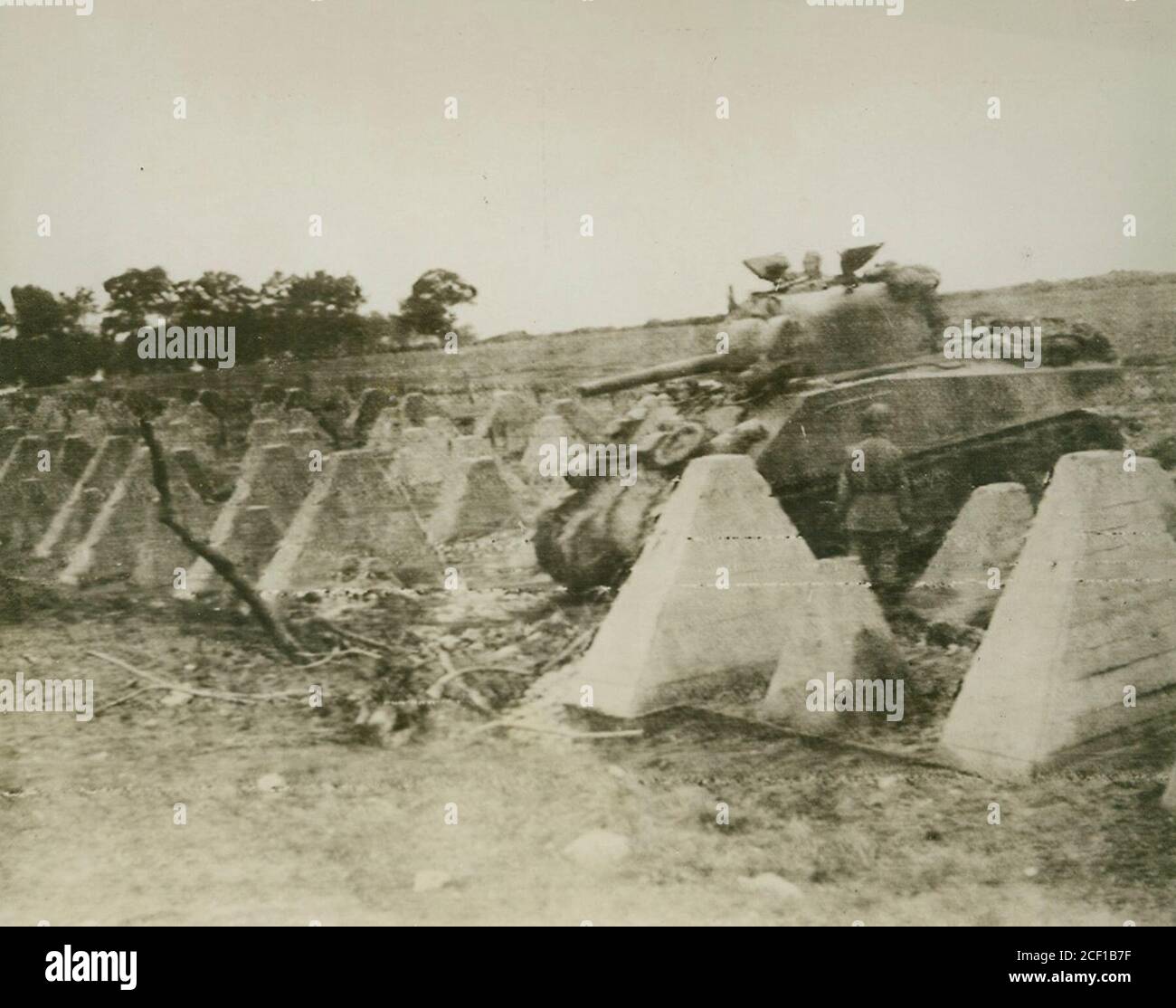 Siegfried line wwii -Fotos und -Bildmaterial in hoher Auflösung – Alamy
