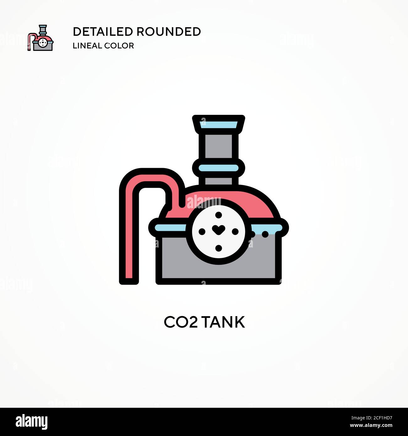 Co2 storage tank Stock-Vektorgrafiken kaufen - Alamy