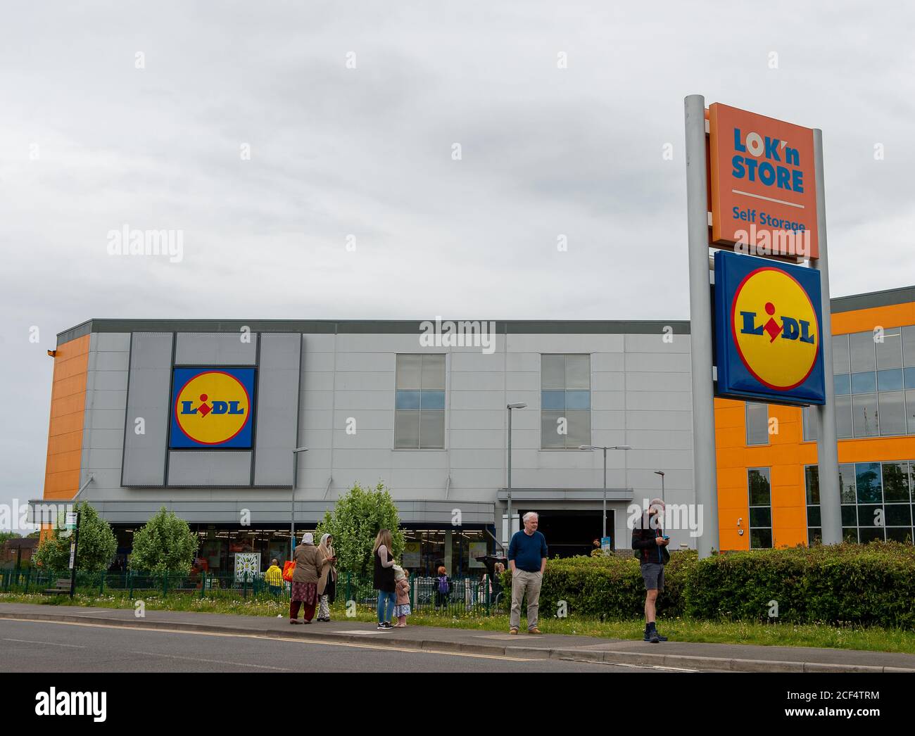 Lidl karte -Fotos und -Bildmaterial in hoher Auflösung – Alamy