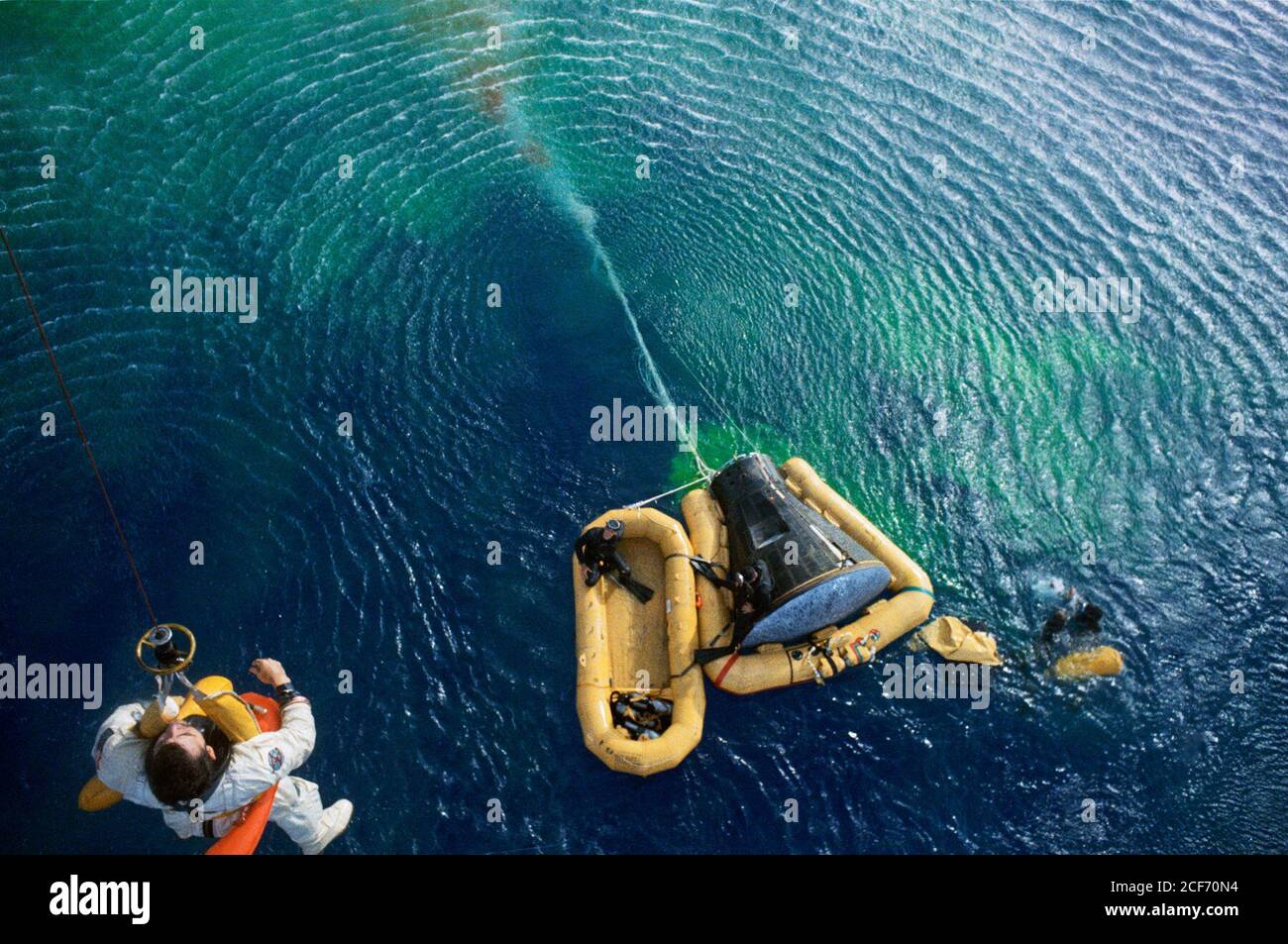 Gemini splashdown -Fotos und -Bildmaterial in hoher Auflösung – Alamy