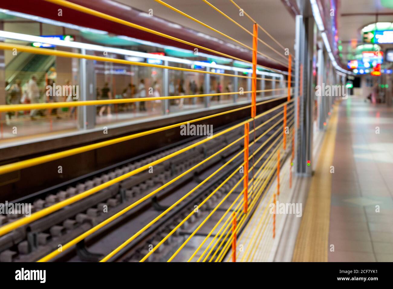 Infrastruktur des u bahn systems -Fotos und -Bildmaterial in hoher ...