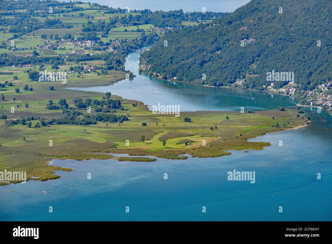 Lago di mezzo -Fotos und -Bildmaterial in hoher Auflösung – Alamy