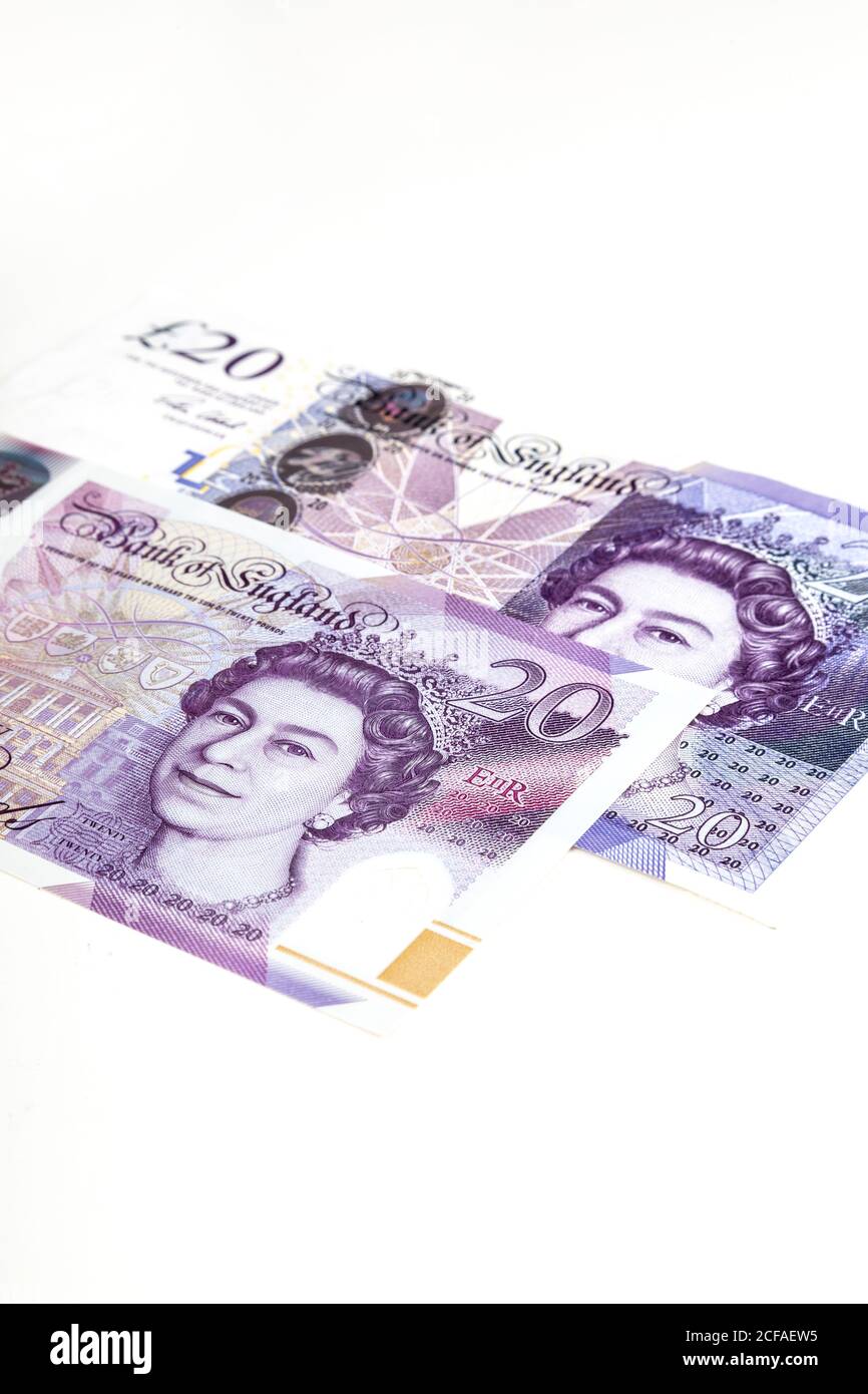 New 20 pound note -Fotos und -Bildmaterial in hoher Auflösung – Alamy