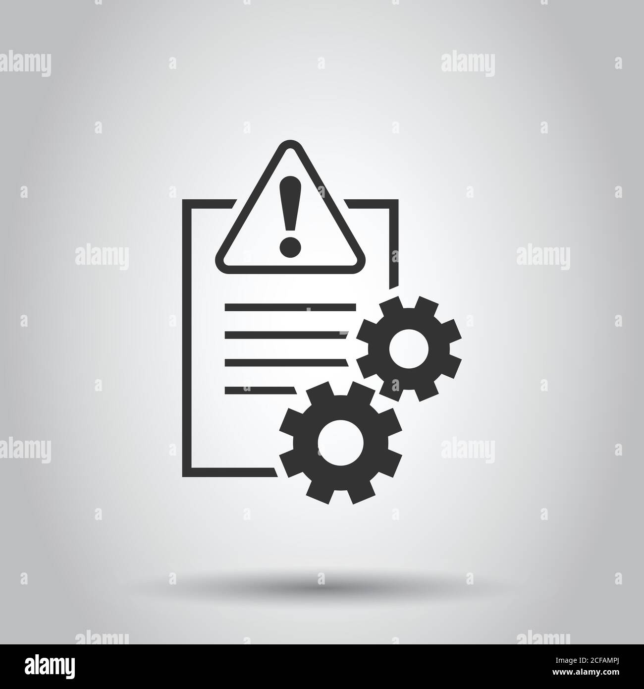 Kaputt piktogramm Stock-Vektorgrafiken kaufen - Alamy