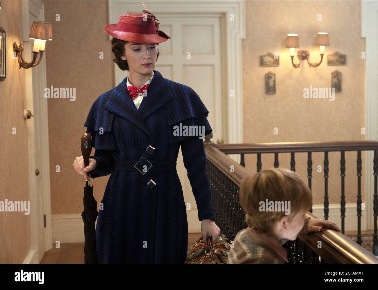 Mary Poppins Umbrella Stockfotos und -bilder Kaufen - Alamy