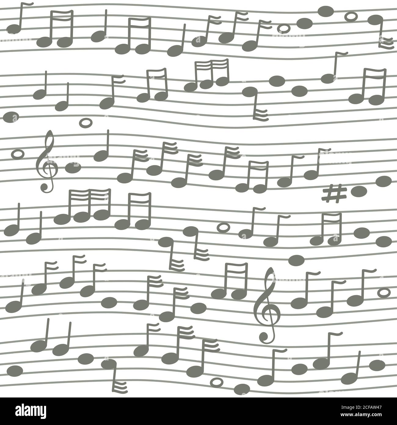 Grafische notation Stock-Vektorgrafiken kaufen - Alamy