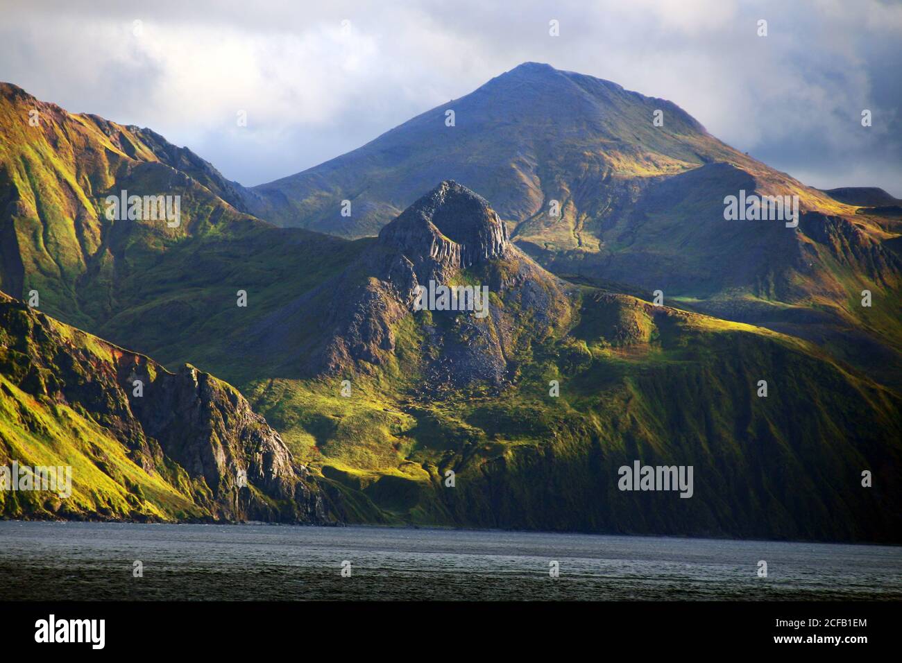 Unalaska Bucht Stockfotos und -bilder Kaufen - Alamy