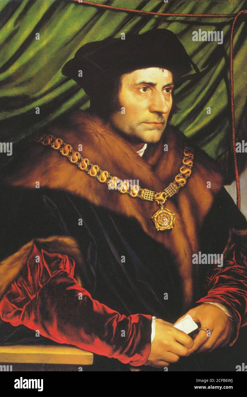 Sir thomas more portrait -Fotos und -Bildmaterial in hoher Auflösung ...