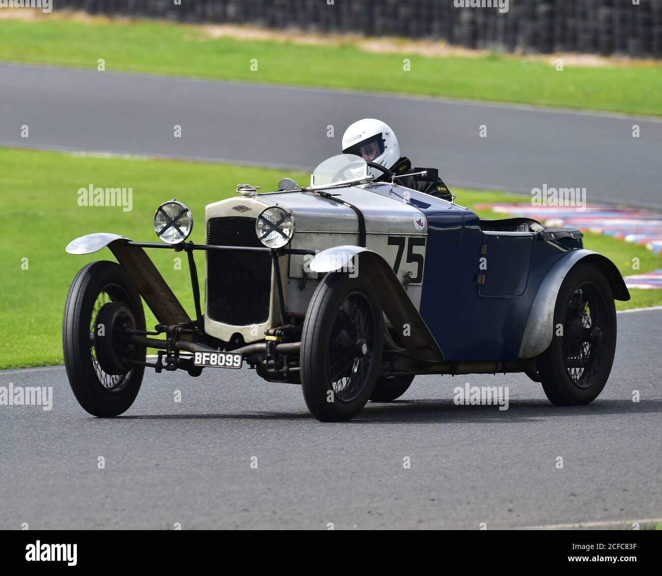David Johnson, Frazer Nash Super Sports, Race for Frazer Nash/GN Cars ...