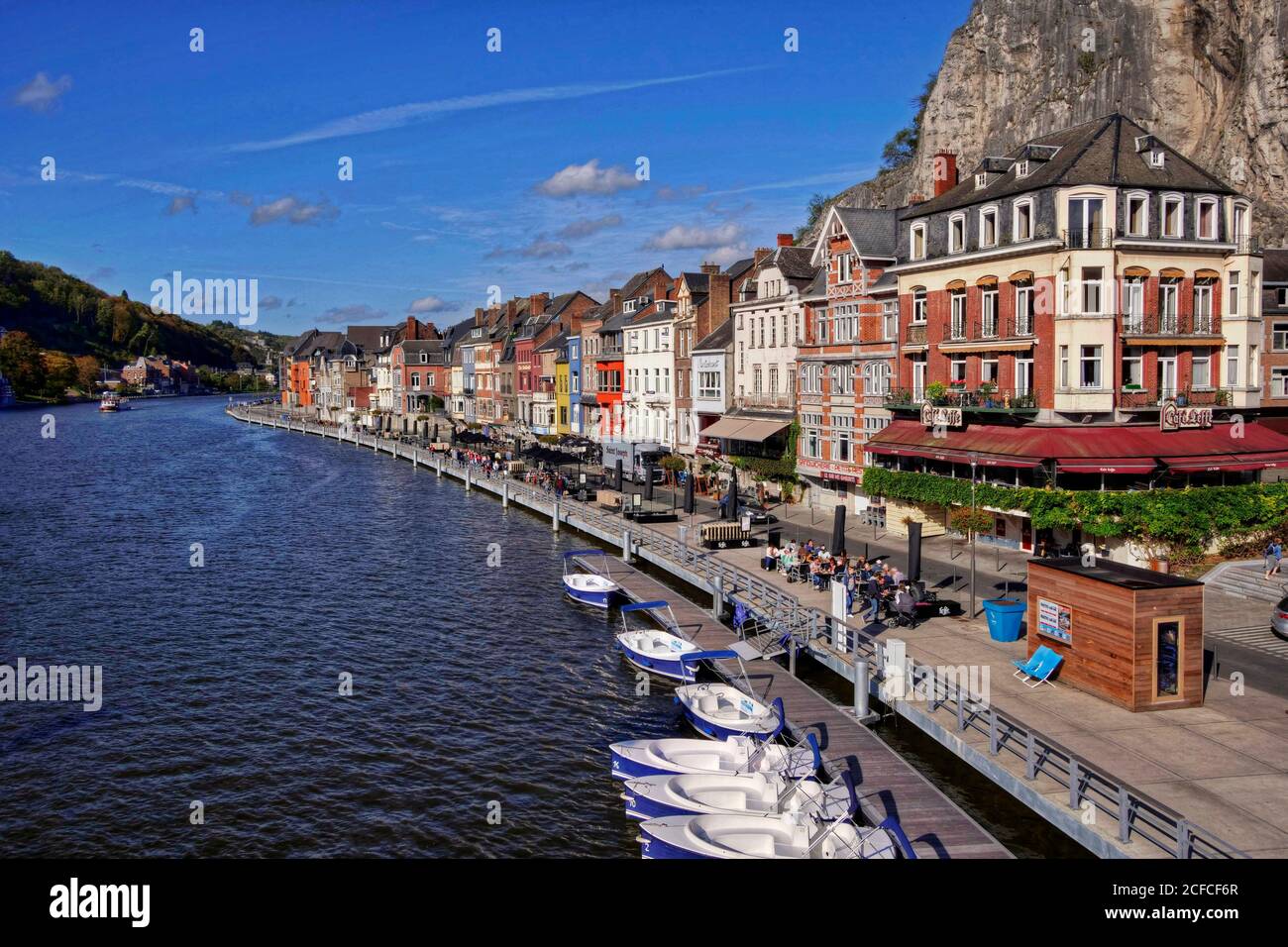 Maas Fluss Namur Stockfotos und -bilder Kaufen - Alamy