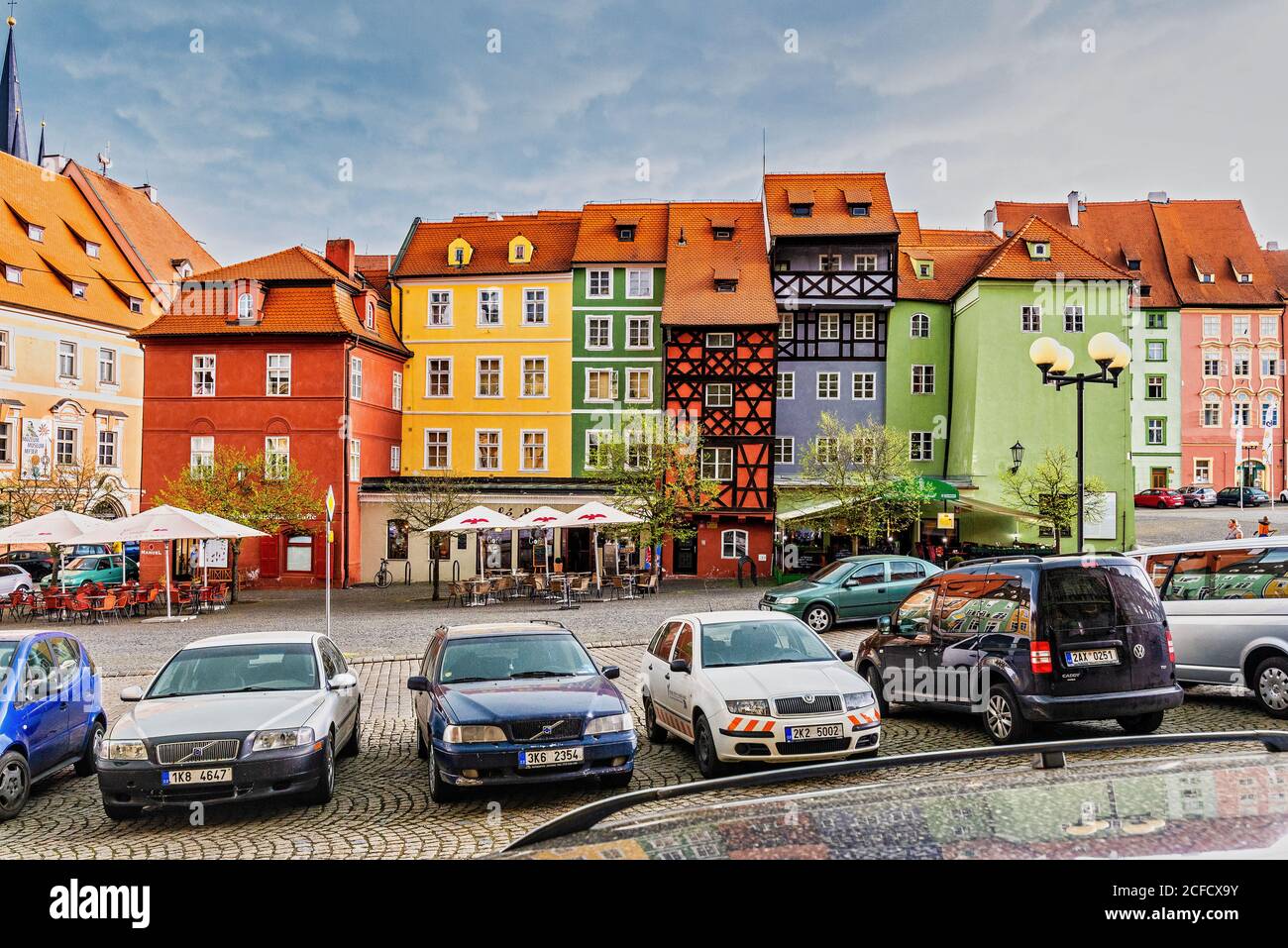 Marketplace cheb eger czech republic -Fotos und -Bildmaterial in hoher ...