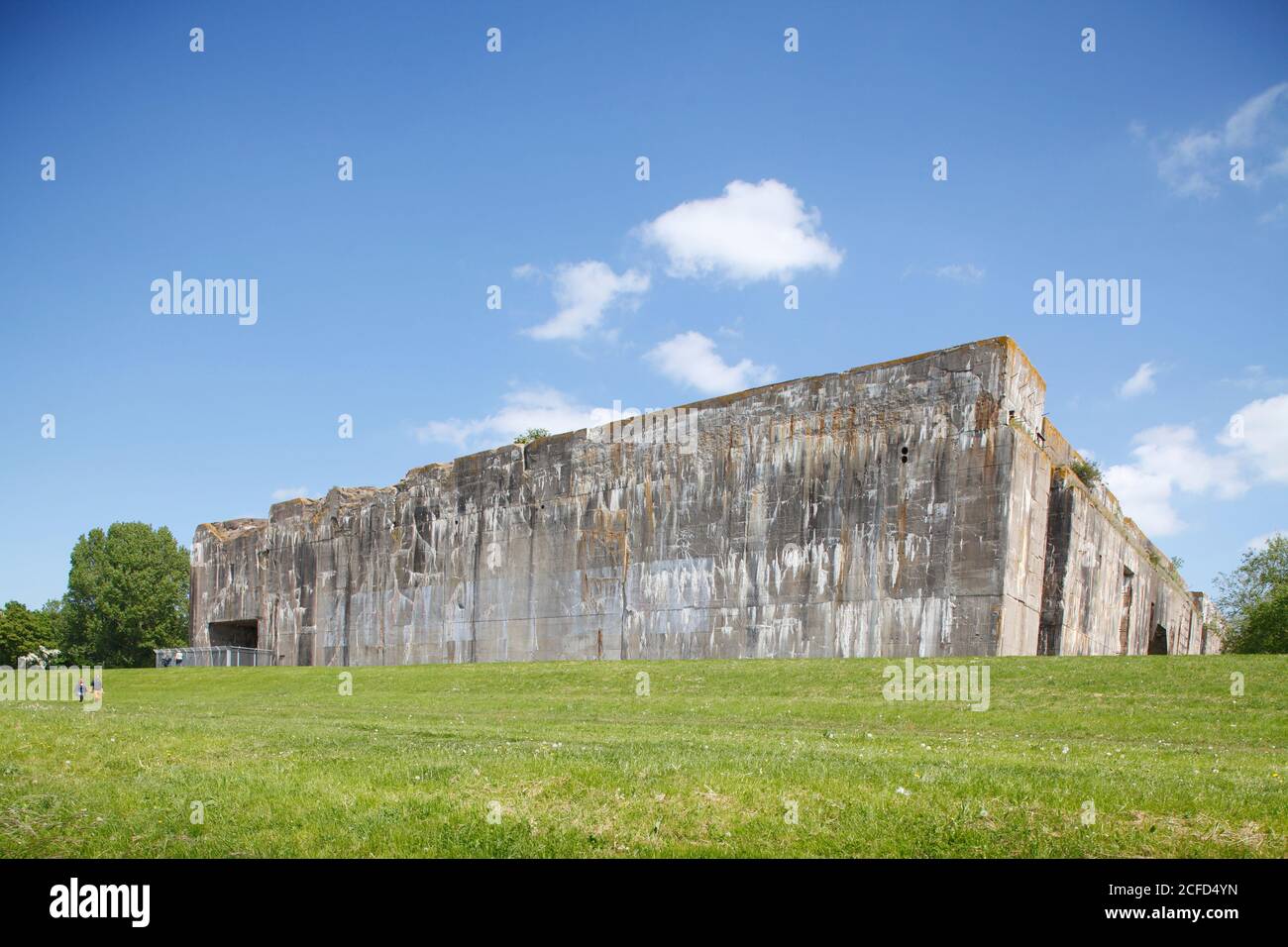 U-Boot-Bunker Valentin in Bremen-Farge, Bremen, Deutschland, Europa ...
