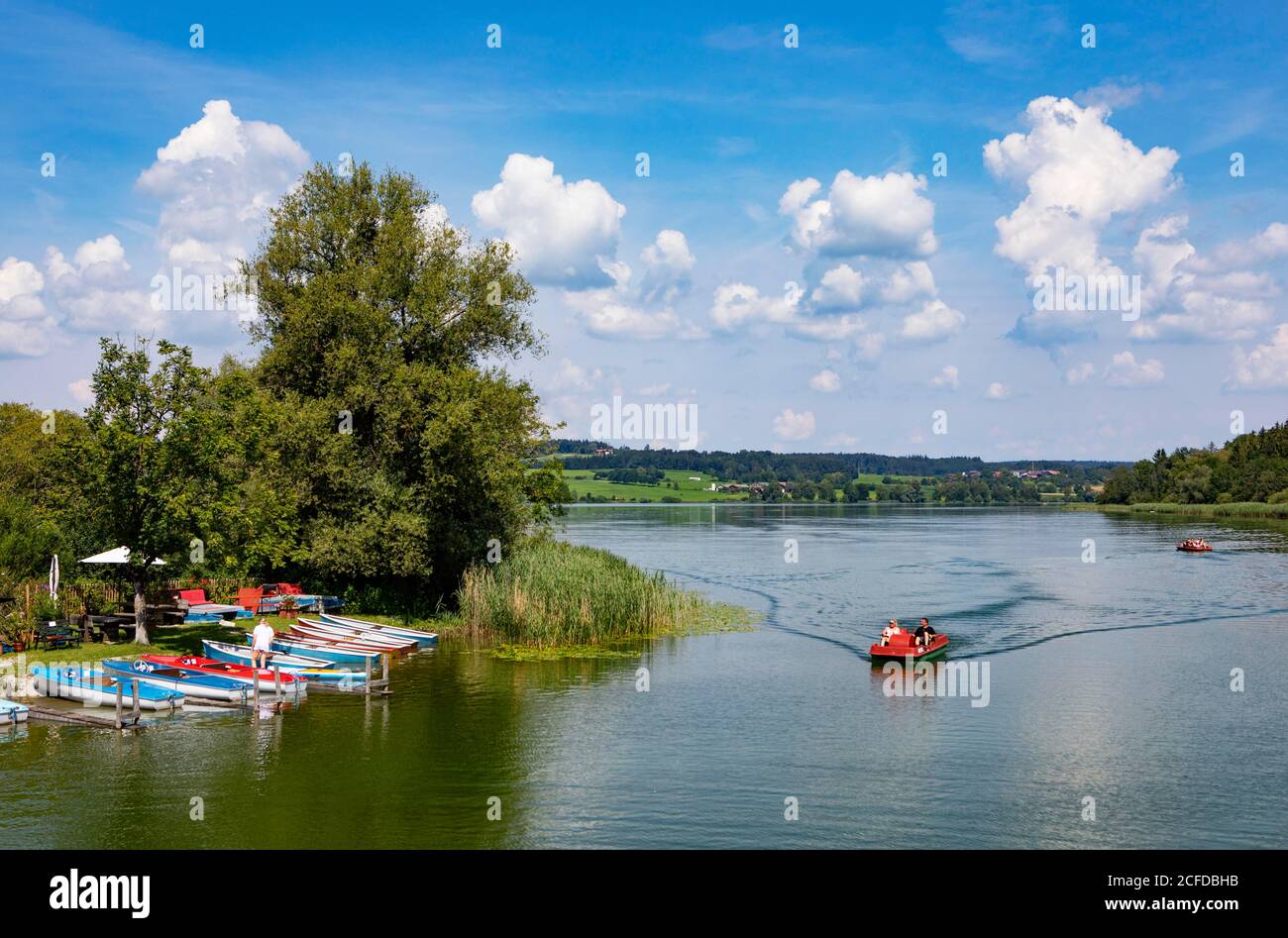 Tachinger see -Fotos und -Bildmaterial in hoher Auflösung – Alamy