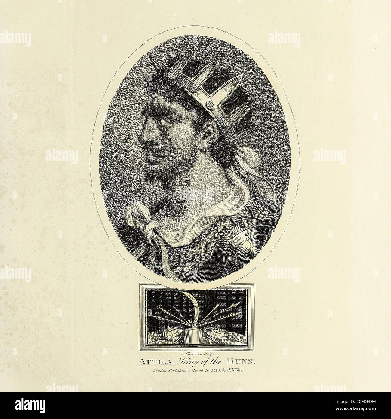 Attila der hun -Fotos und -Bildmaterial in hoher Auflösung – Alamy