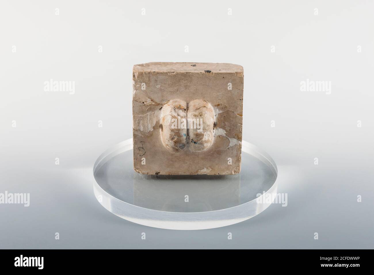 Altes Siegel des Einhorns, von Mohenjo daro, Indus Tal Zivilisation ...