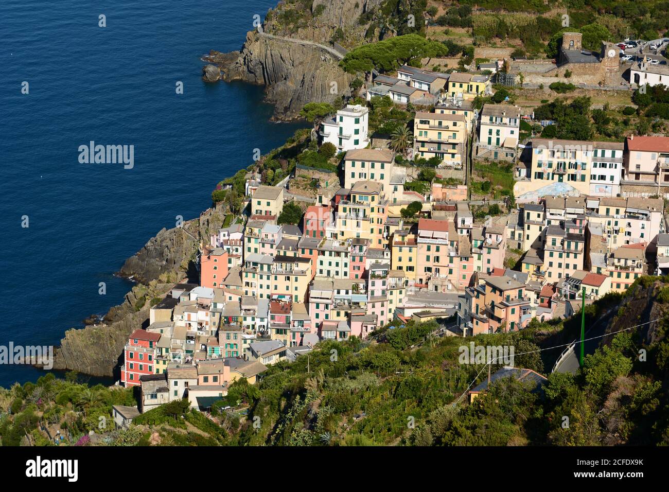 Cinque Terre La Spezia Stockfotos und -bilder Kaufen - Alamy