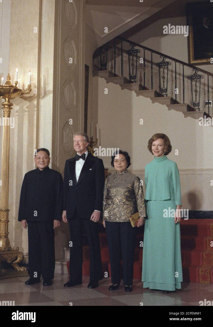 Präsident deng xiaoping -Fotos und -Bildmaterial in hoher Auflösung ...