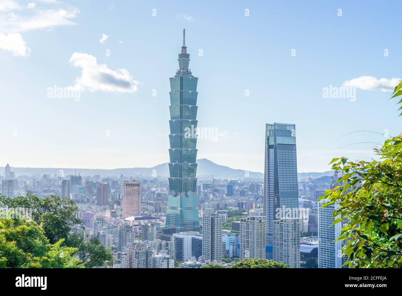 Taipei 101 Turm Stockfotos und -bilder Kaufen - Alamy