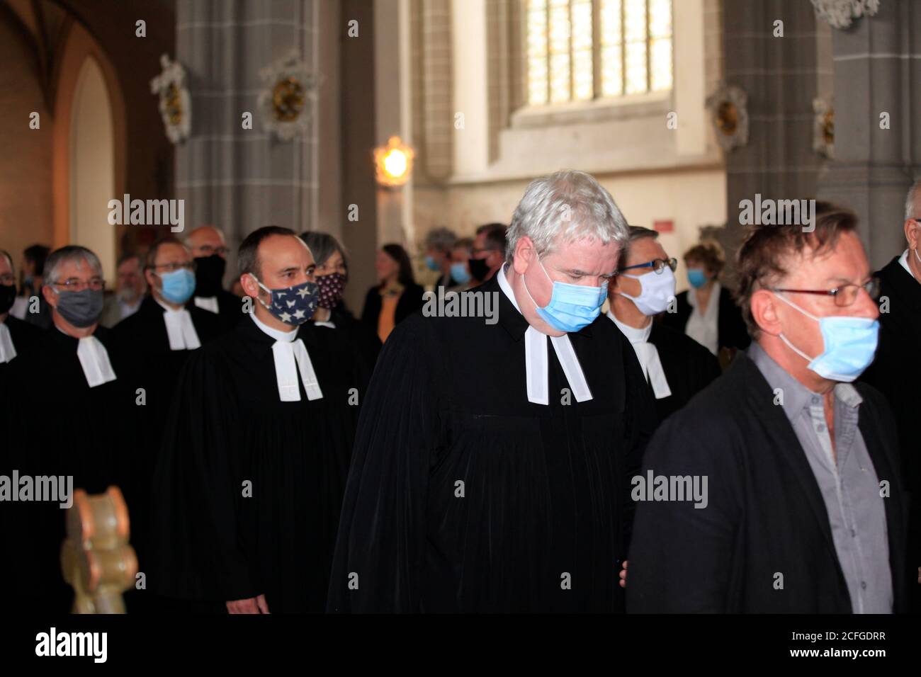 Einführungs-Gottesdienst des Pfarrehepaares Dörte und Dr. Matthias Paul ...