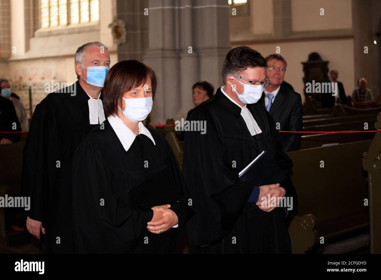 Dörte und Dr. Matthias Paul, Einführungs-Gottesdienst des ...