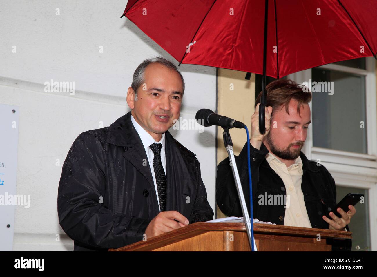 Octavian Ursu, Einführungs-Gottesdienst des Pfarrehepaares Dörte und Dr ...