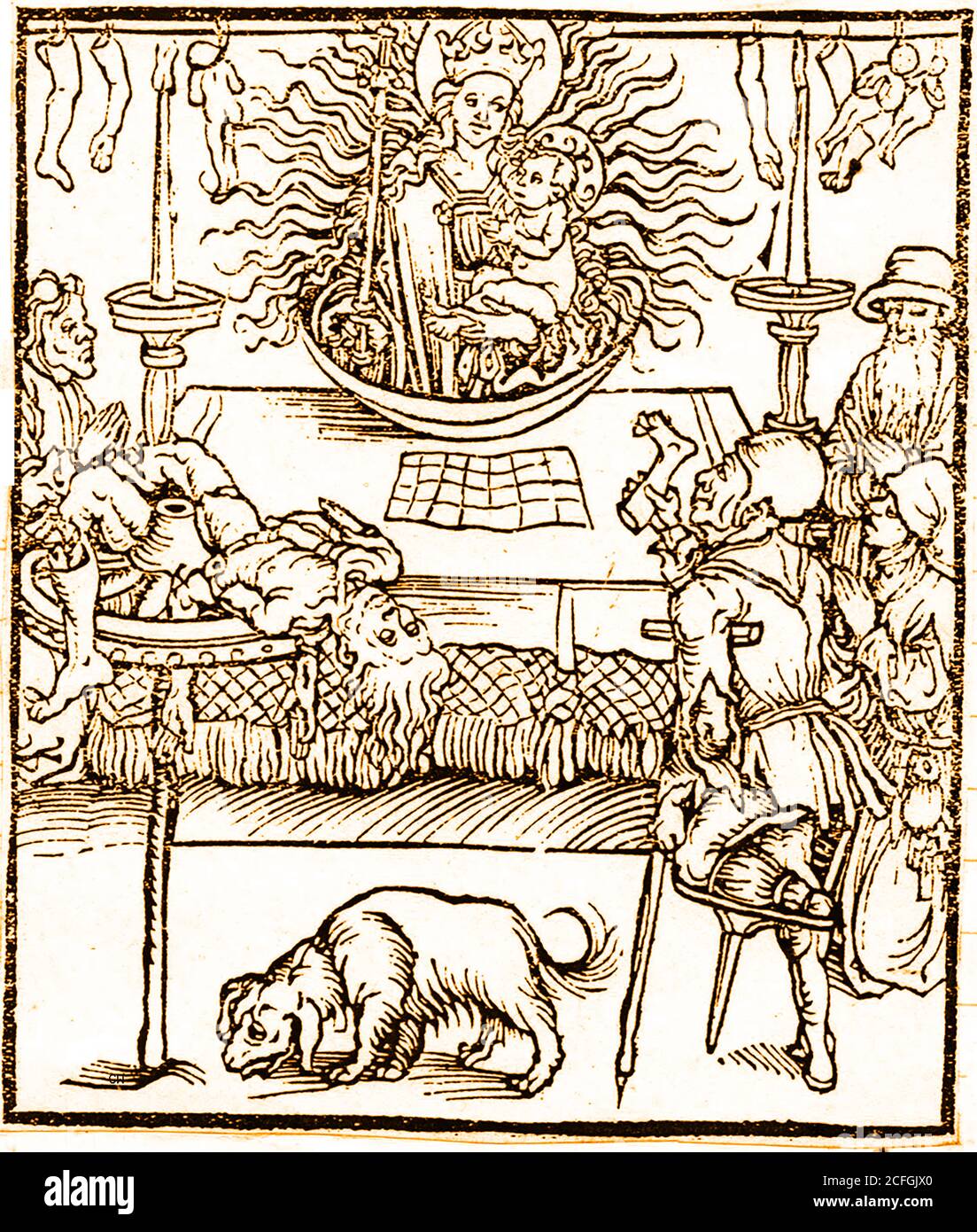 Medieval Engraving Stockfotos und -bilder Kaufen - Alamy