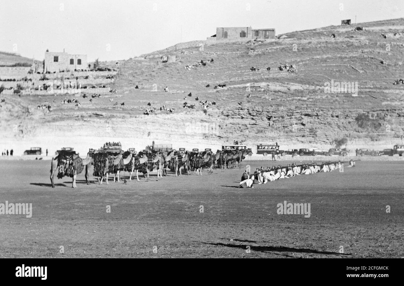 Transjordanien 1935 geschichte historisches archiv archiv -Fotos und -Bildmaterial in hoher ...