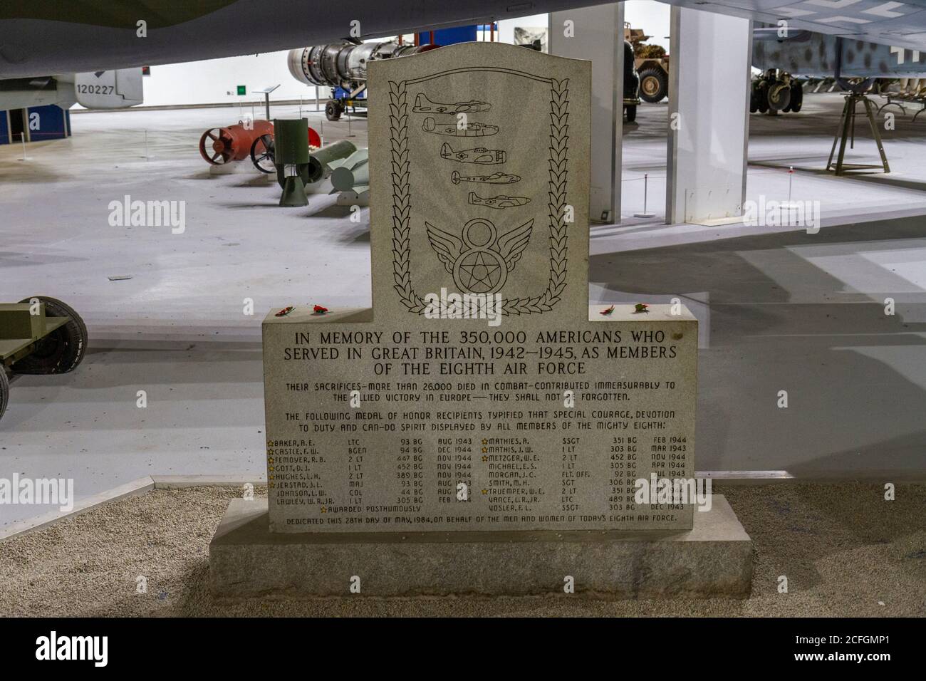 8th air force -Fotos und -Bildmaterial in hoher Auflösung – Alamy