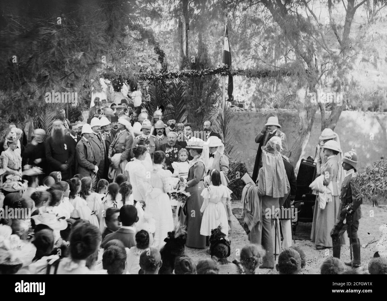 Wilhelm ii besuch in jerusalem -Fotos und -Bildmaterial in hoher ...