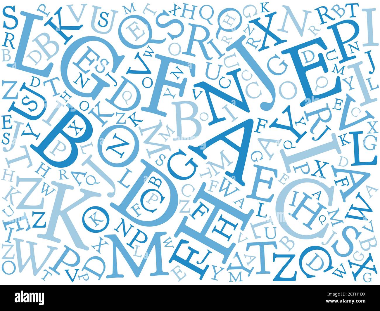 Lateinisches alphabet -Fotos und -Bildmaterial in hoher Auflösung – Alamy