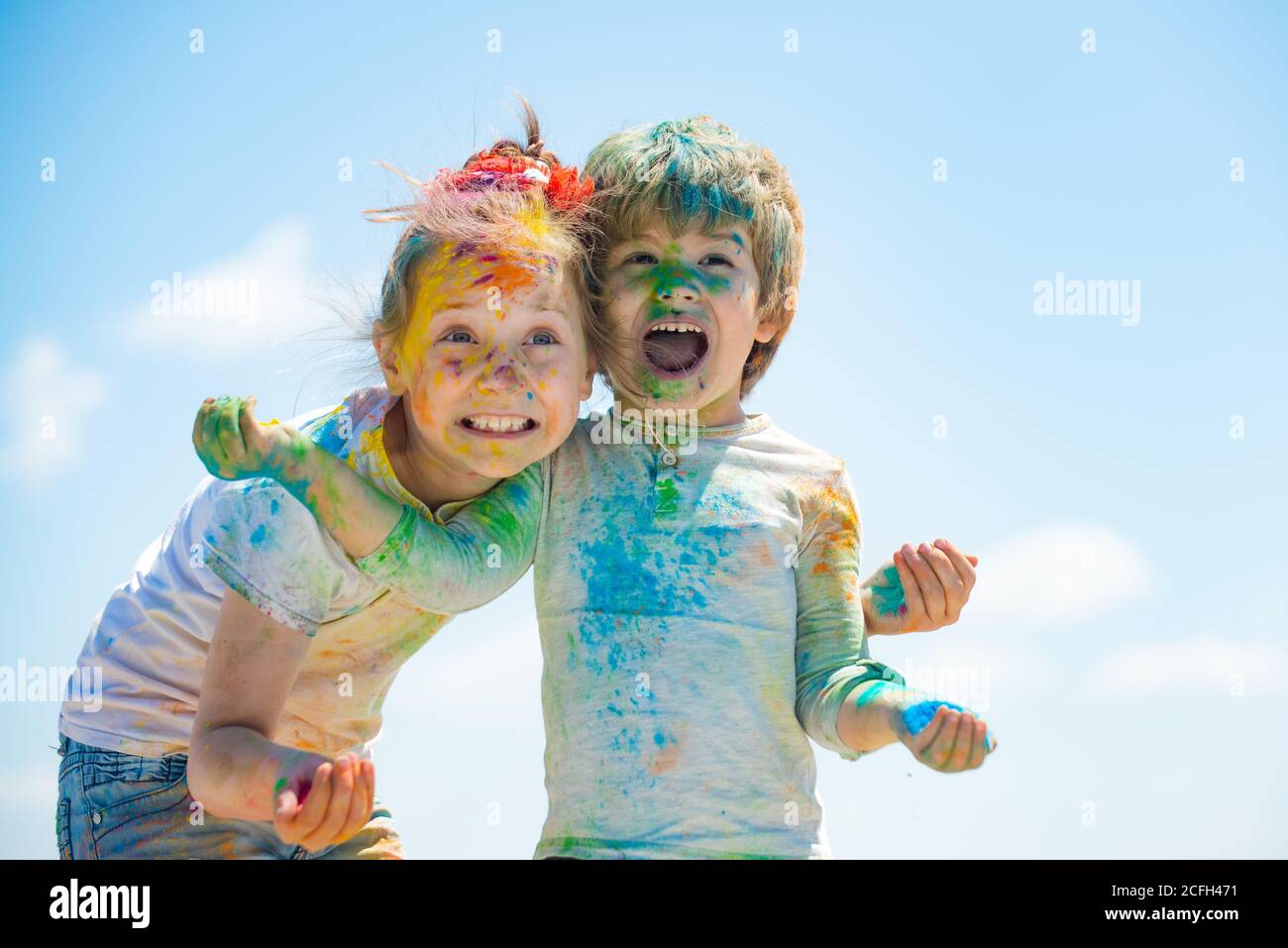Lustige Kinder Stockfotos und -bilder Kaufen - Alamy