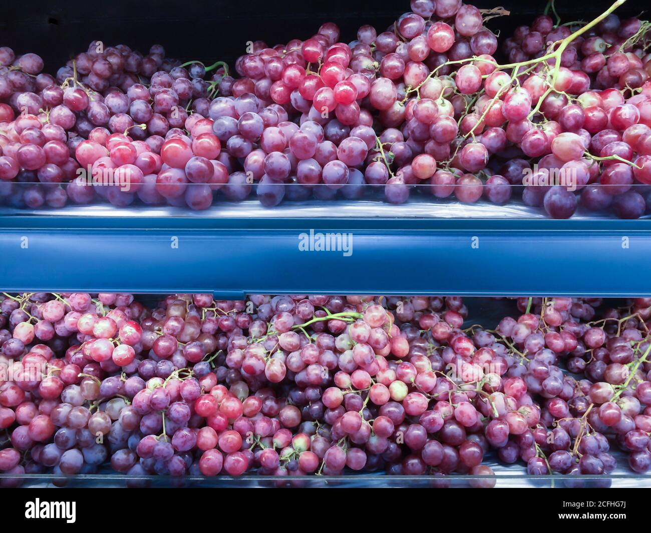Rote Weintrauben Stockfotos und -bilder Kaufen - Alamy