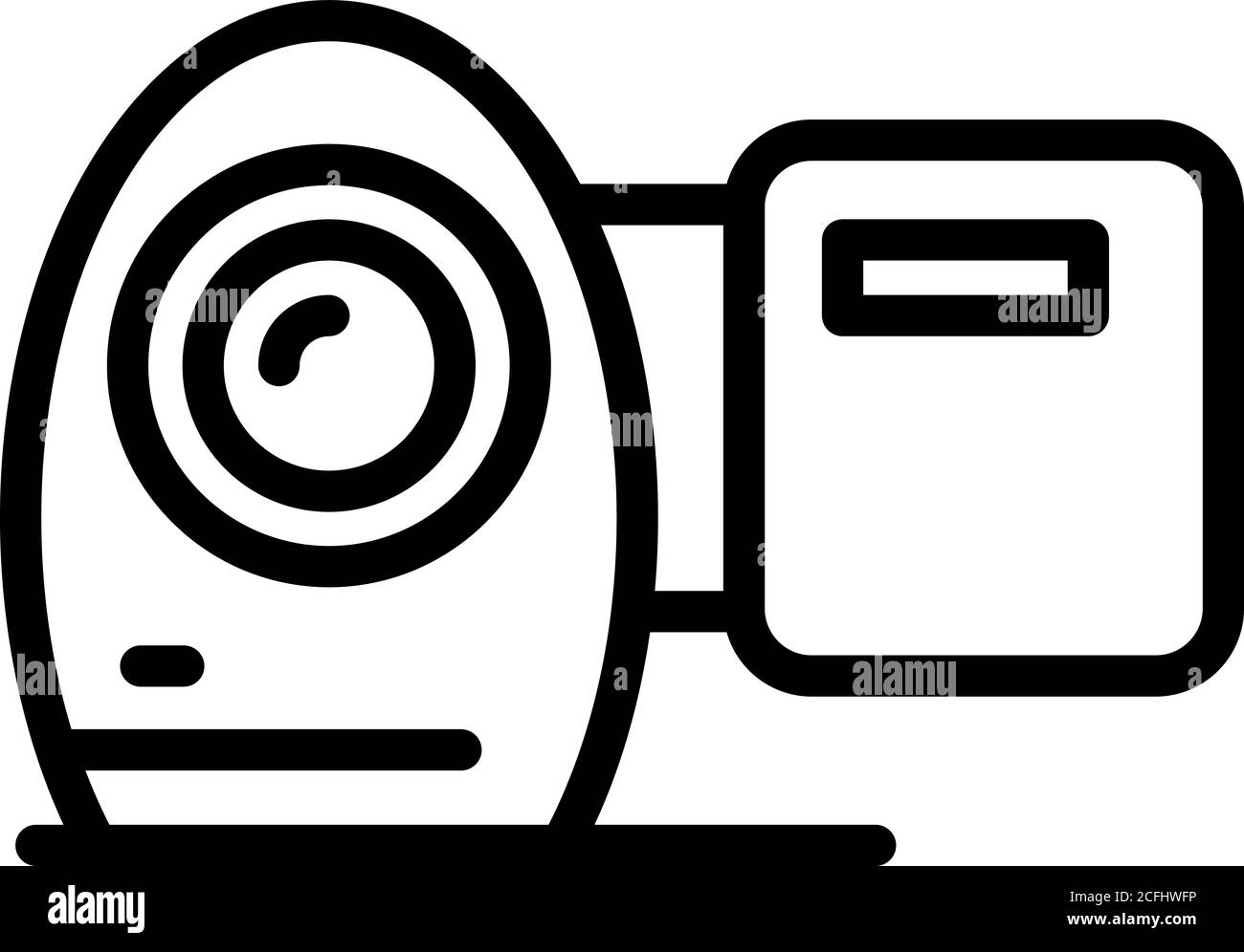 Handycam symbol Stock-Vektorgrafiken kaufen - Alamy