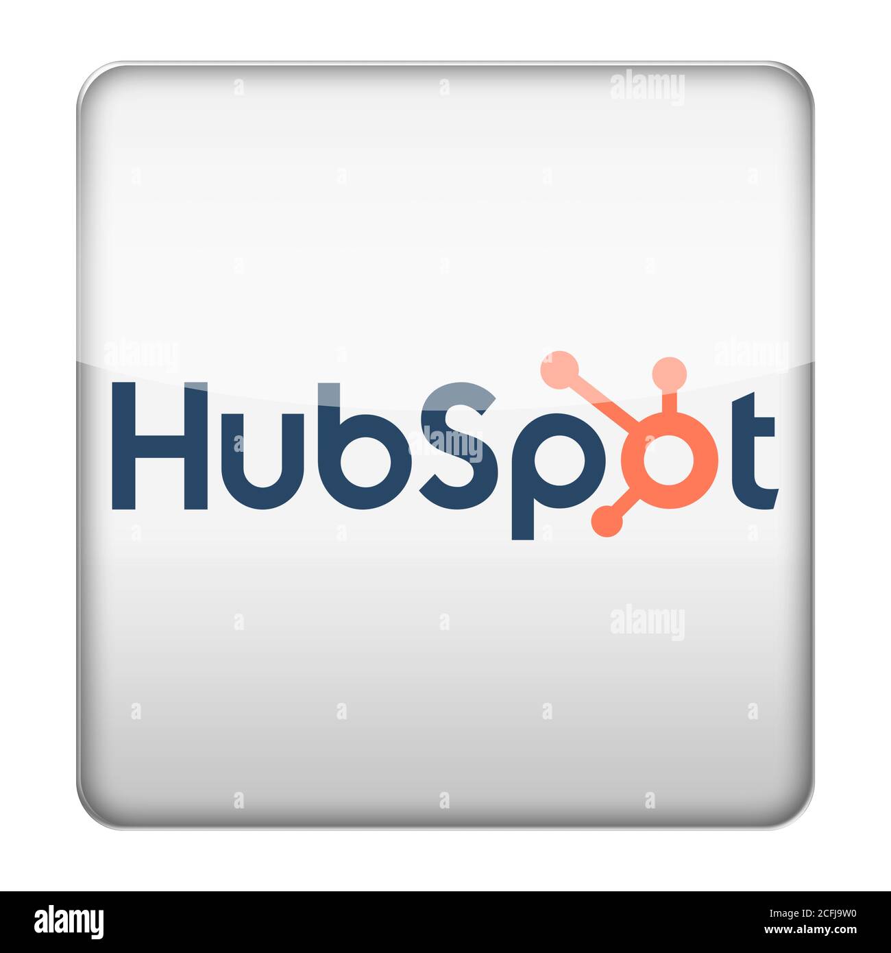 Hubspot logo -Fotos und -Bildmaterial in hoher Auflösung – Alamy