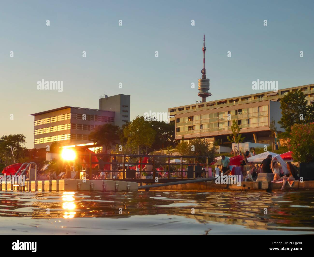 Wien, Wien: Neue Donau, CopaBeach (Copa Beach, ehemals Copa Cagrana ...