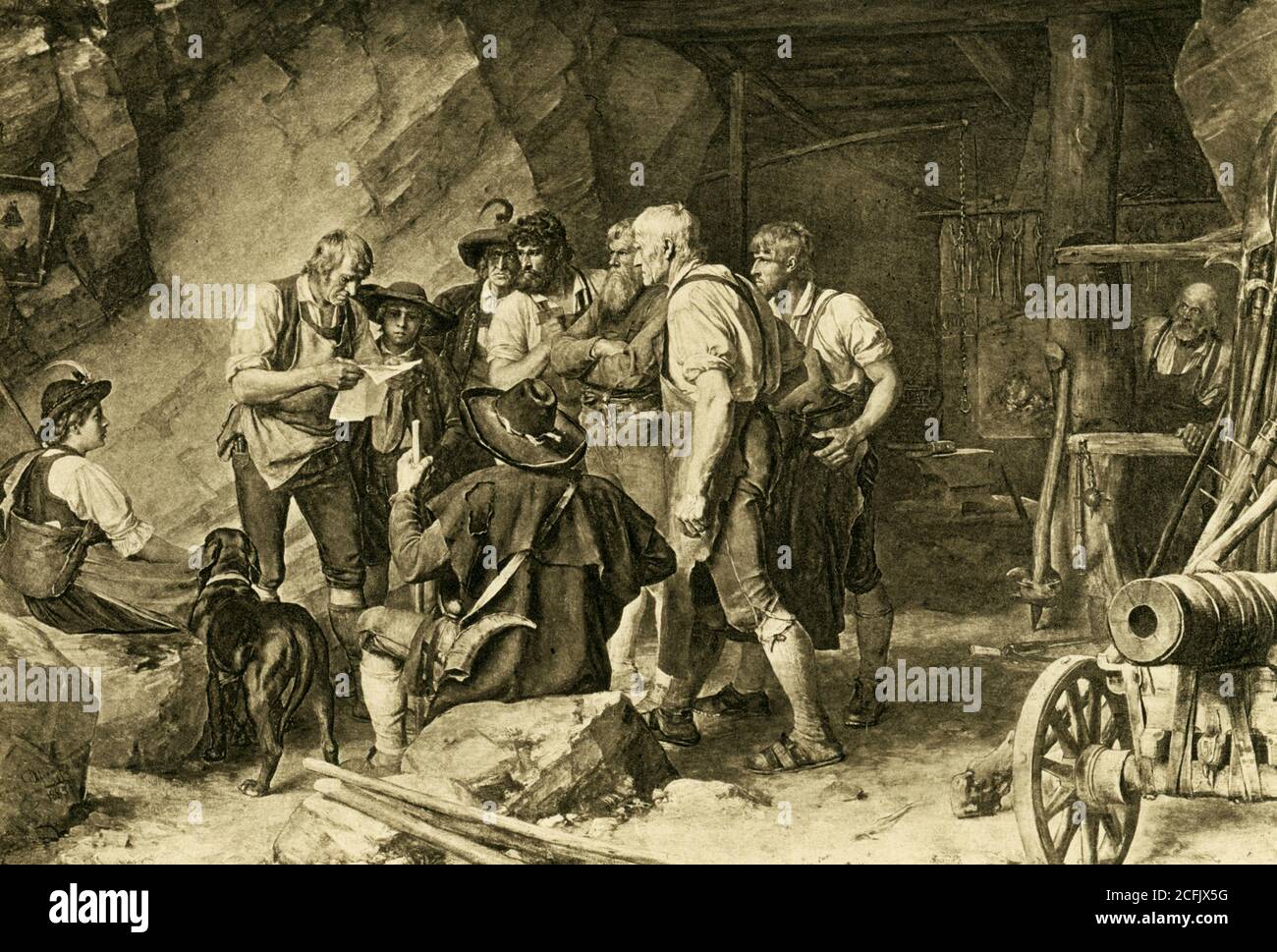 Aufstand 1809 tirol -Fotos und -Bildmaterial in hoher Auflösung – Alamy