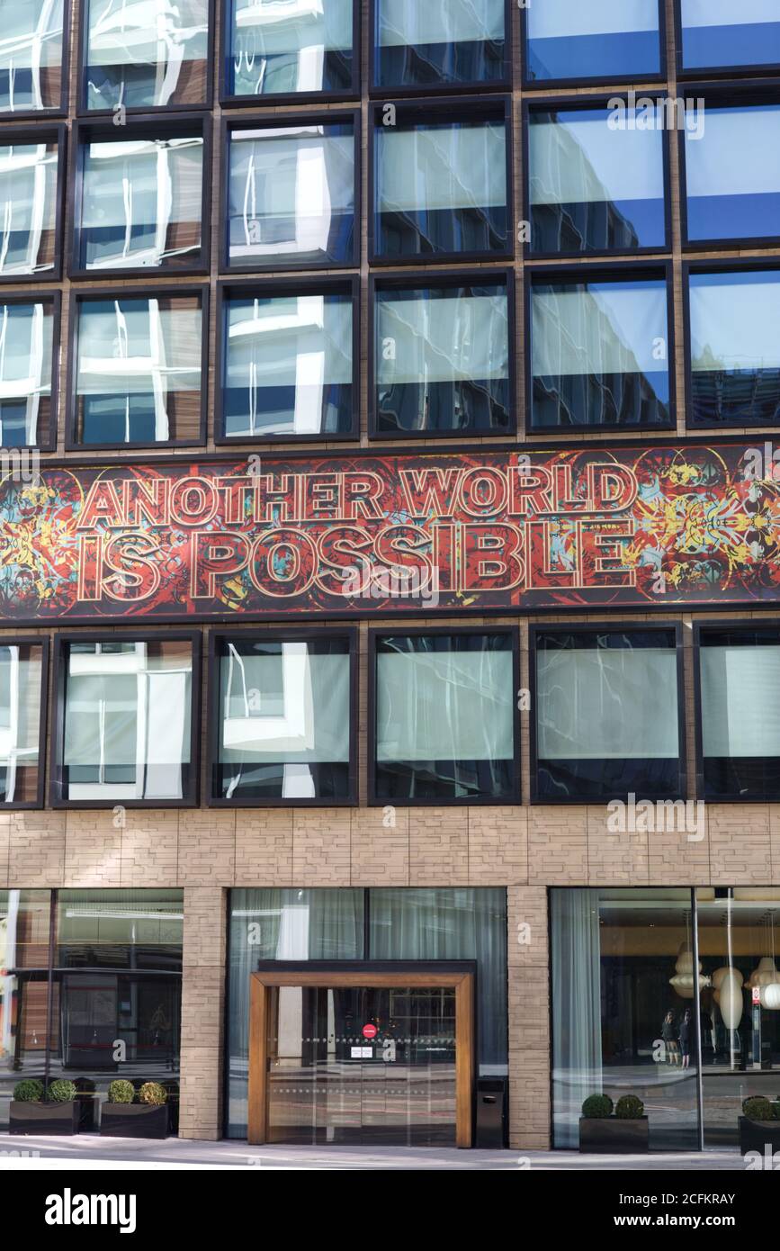 Another world is possible -Fotos und -Bildmaterial in hoher Auflösung ...