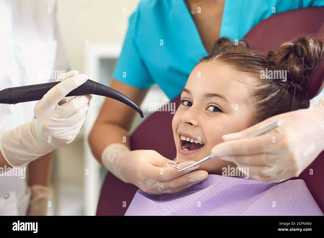 Dental filling -Fotos und -Bildmaterial in hoher Auflösung – Alamy