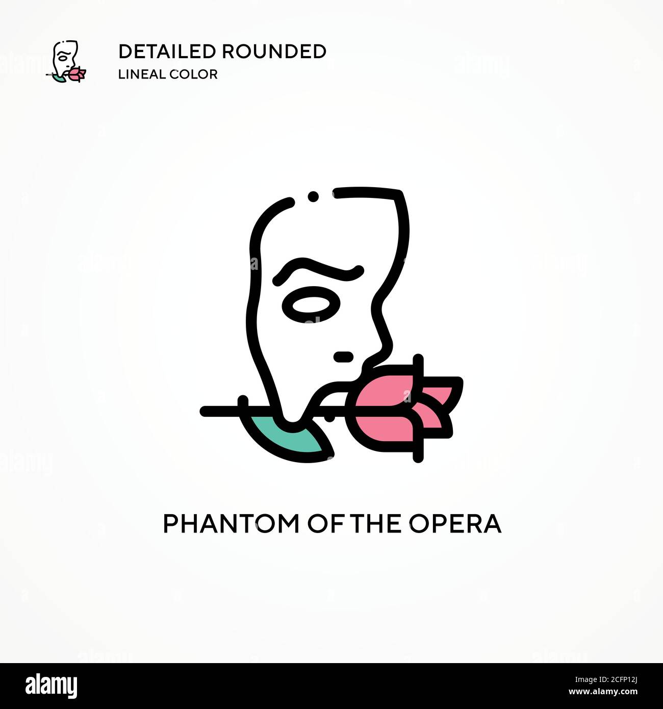 Phantom der opera Stock-Vektorgrafiken kaufen - Alamy
