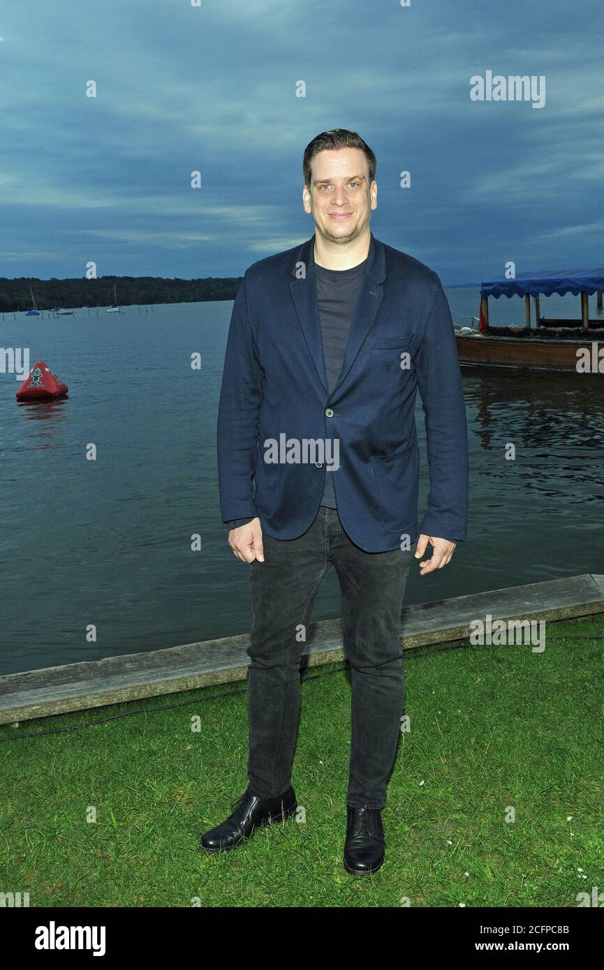 Starnberg, Deutschland. September 2020. Dominik Elstner, Sohn der ...