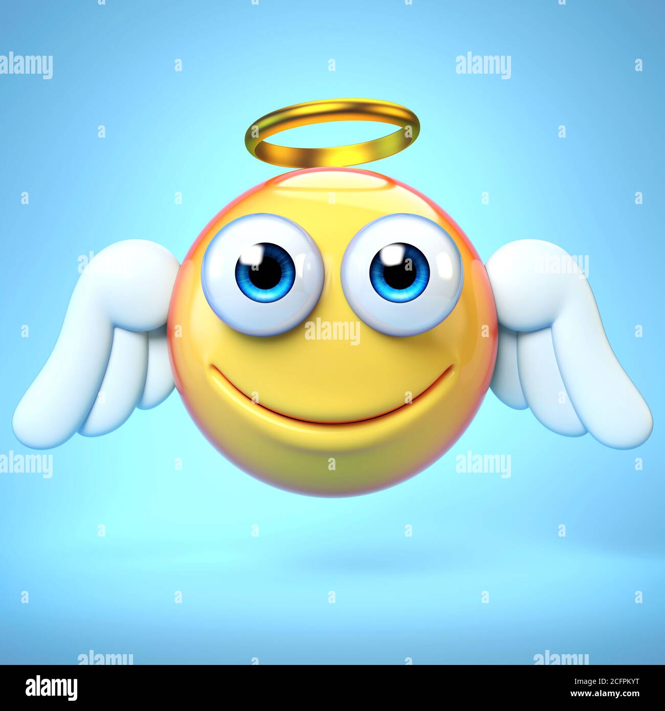Angel emoticon -Fotos und -Bildmaterial in hoher Auflösung – Alamy