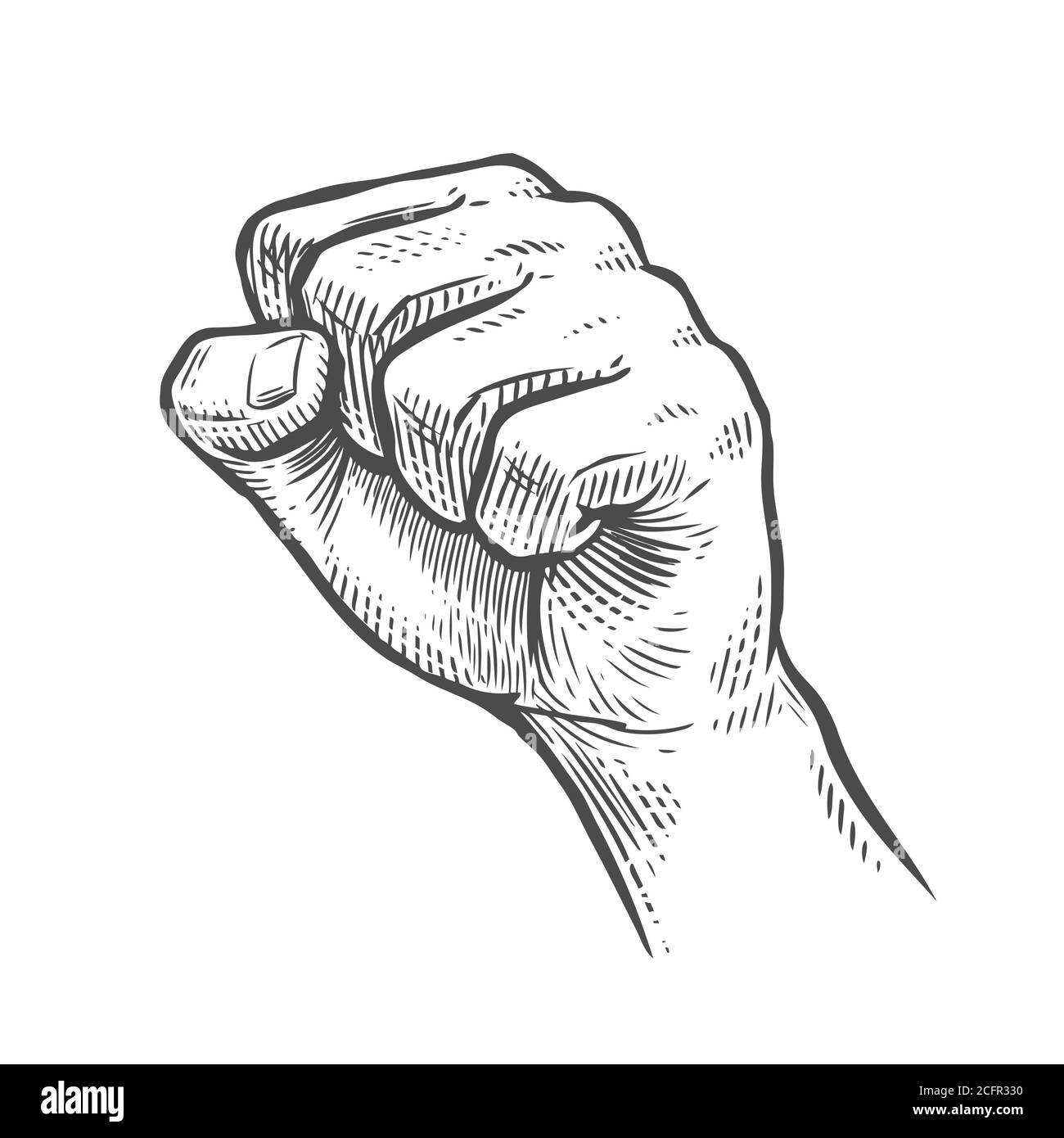 Faust tattoo Stock-Vektorgrafiken kaufen - Alamy