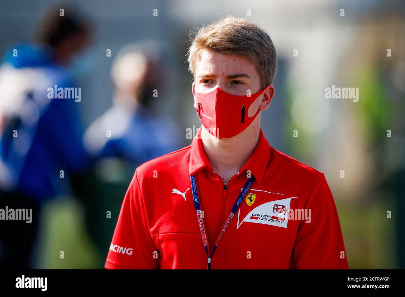 Ferrari f1 driver academy -Fotos und -Bildmaterial in hoher Auflösung – Alamy