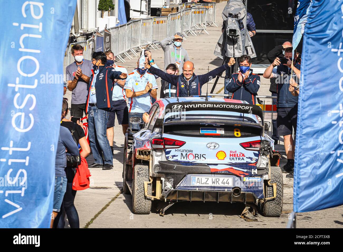 ADAMO Andrea, Hyundai Motorsport Team Hauptportrait 08 TANAK Ott (EST ...